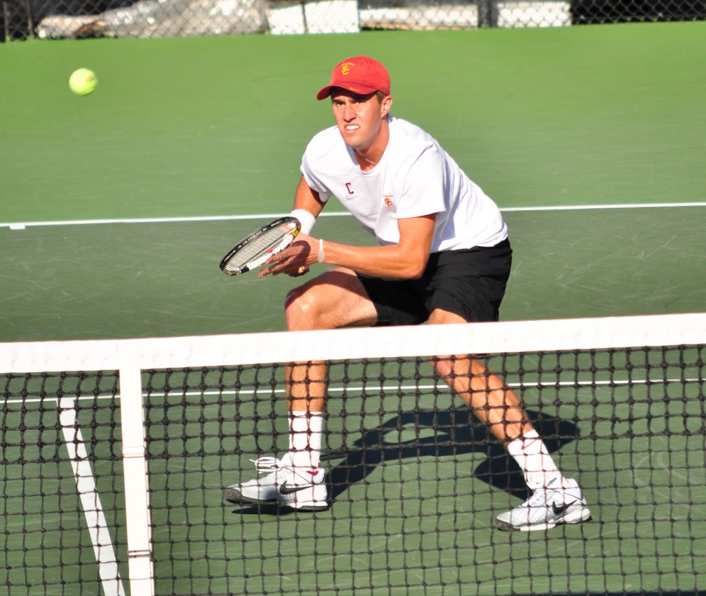 Steve Johnson looks to continue streak - Daily Trojan