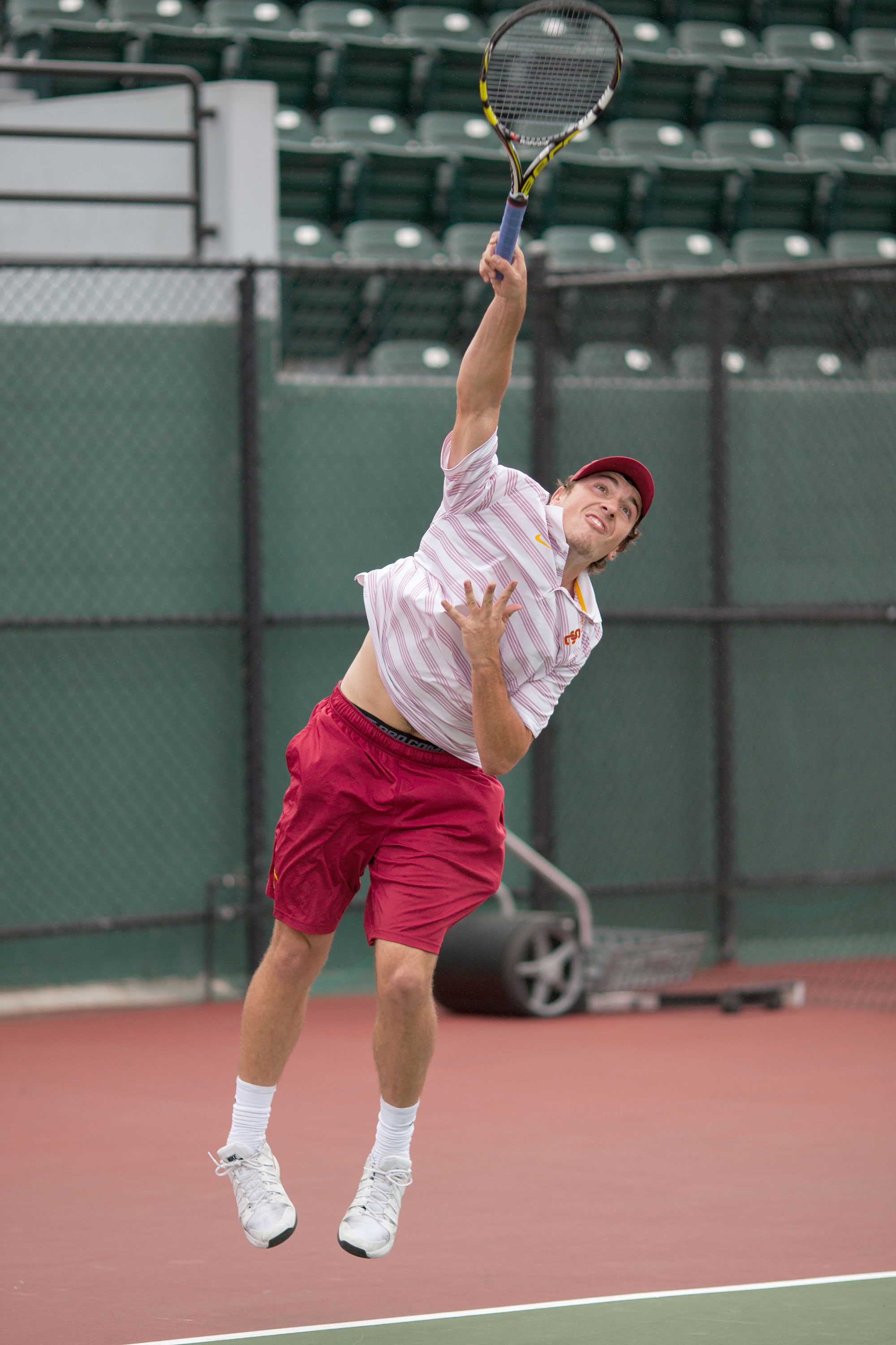 Men’s tennis finishes second for third-straight year - Daily Trojan