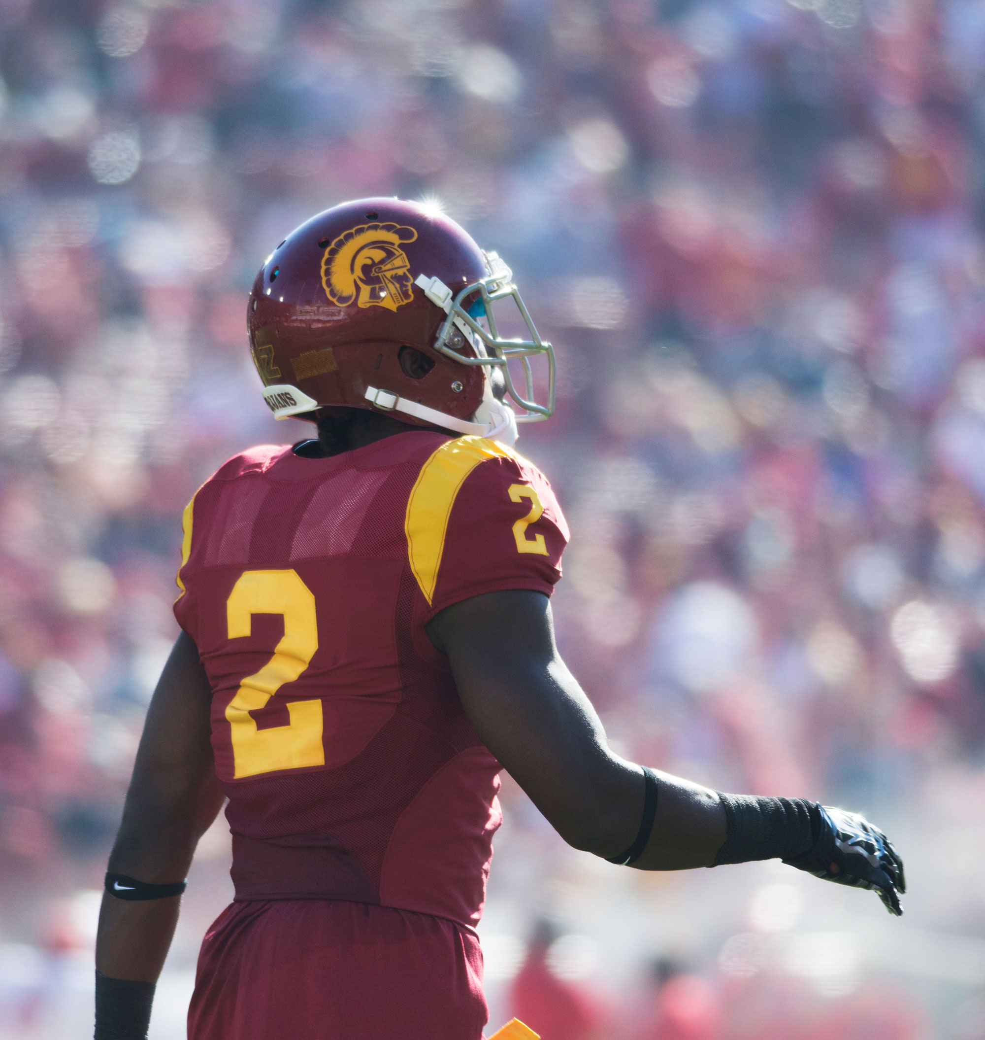 Freshman Adoree’ Jackson excels as a two-sport athlete - Daily Trojan