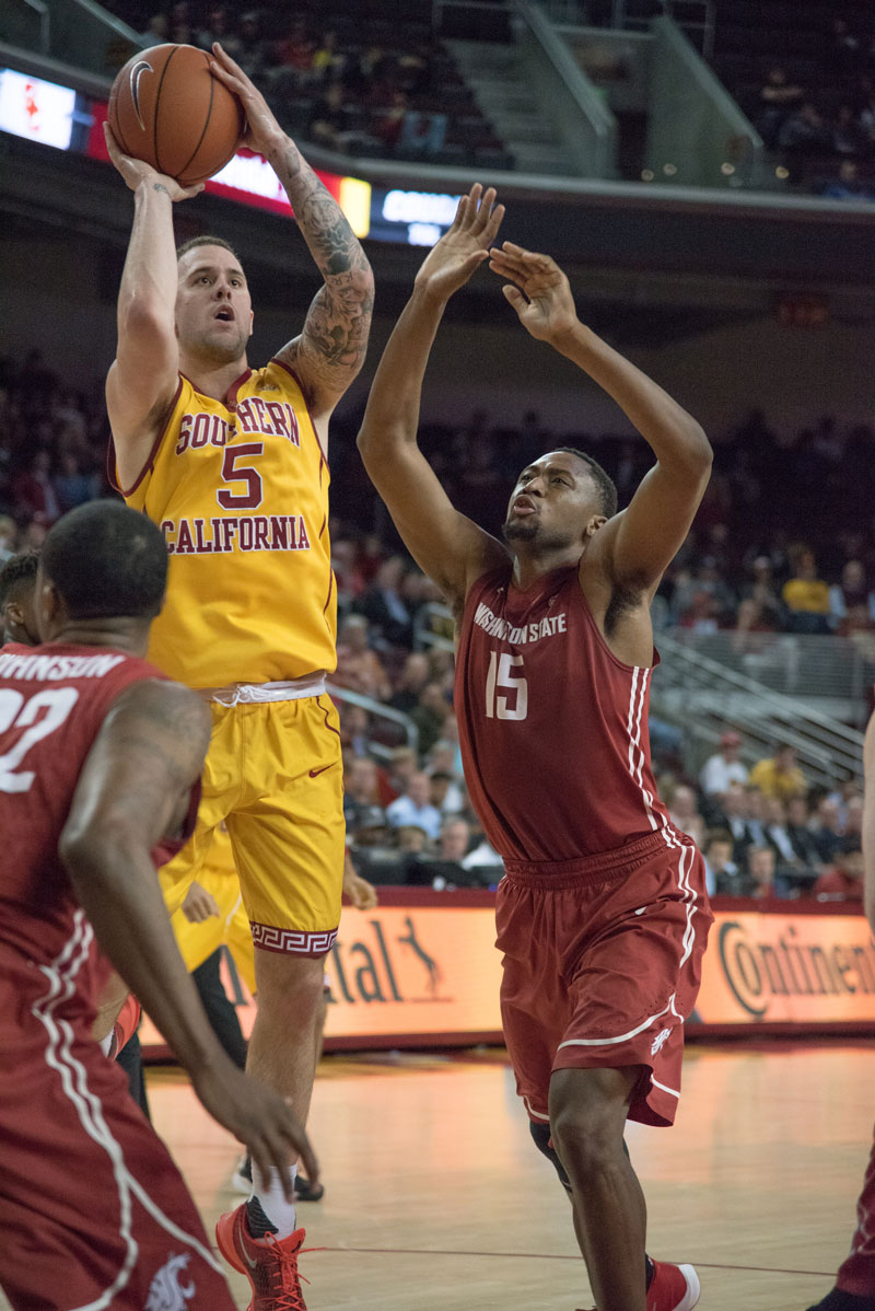 Trojans undefeated at home, beat Washington State - Daily Trojan