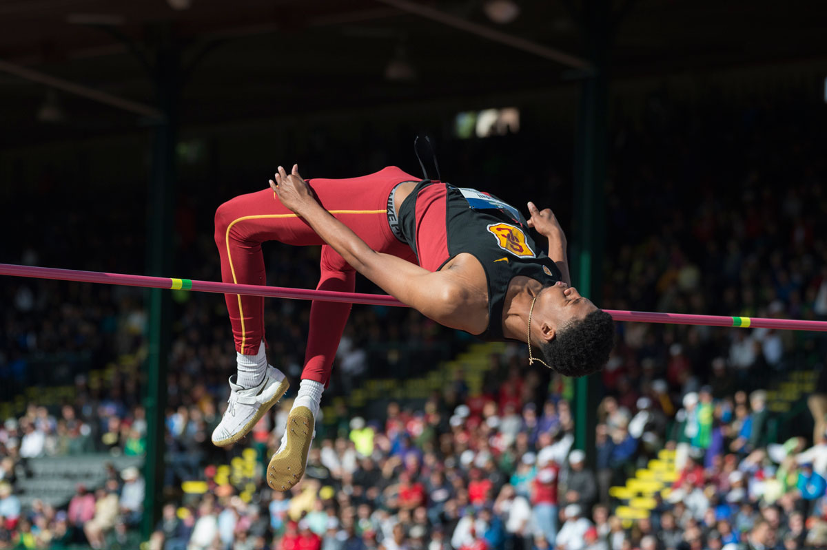 Cunningham wins NCAA title in high jump - Daily Trojan