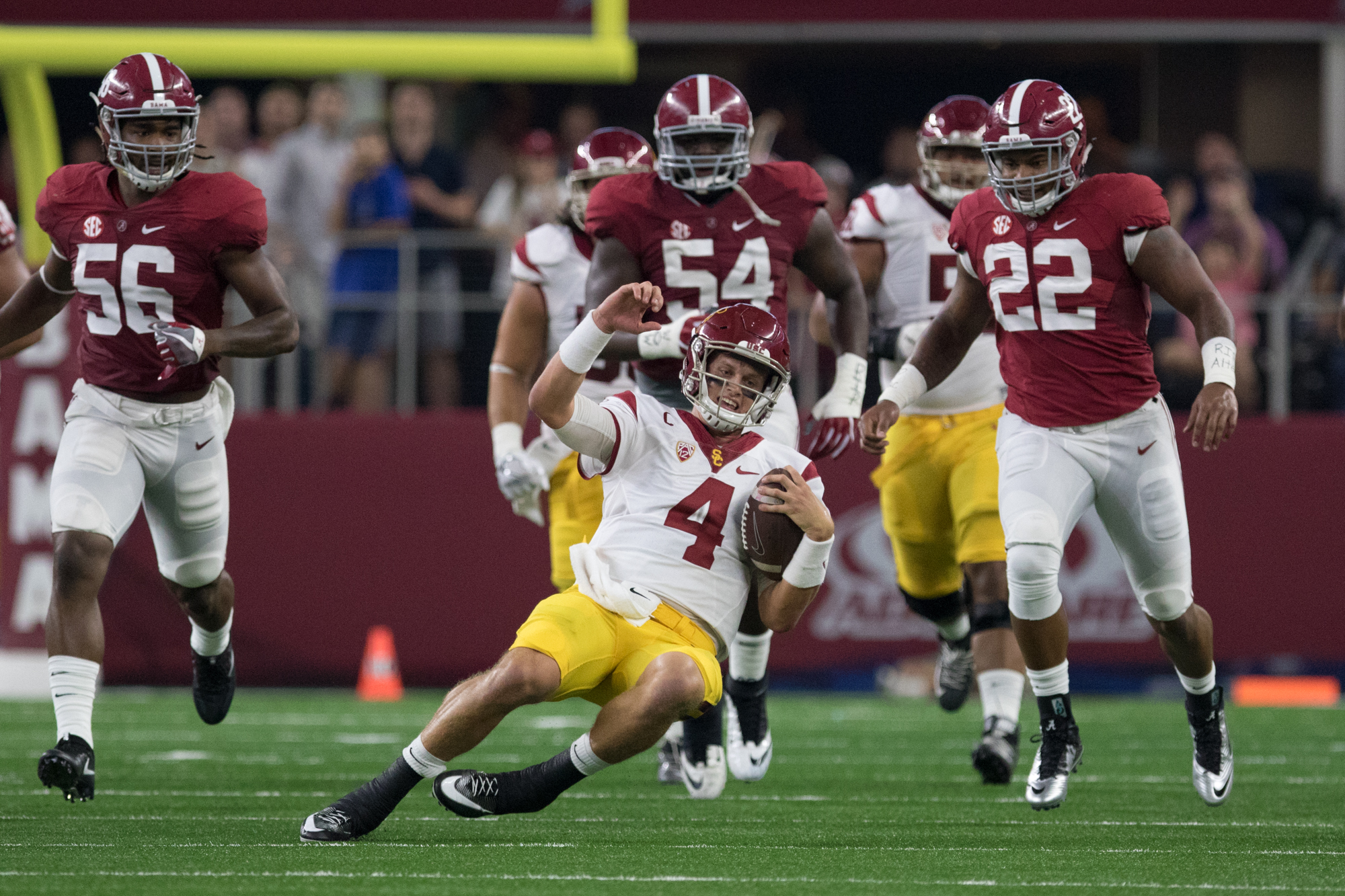 USC suffers historic season-opening defeat to Alabama - Daily Trojan