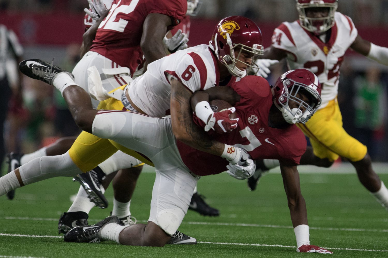In Photos: USC vs. Alabama - Daily Trojan
