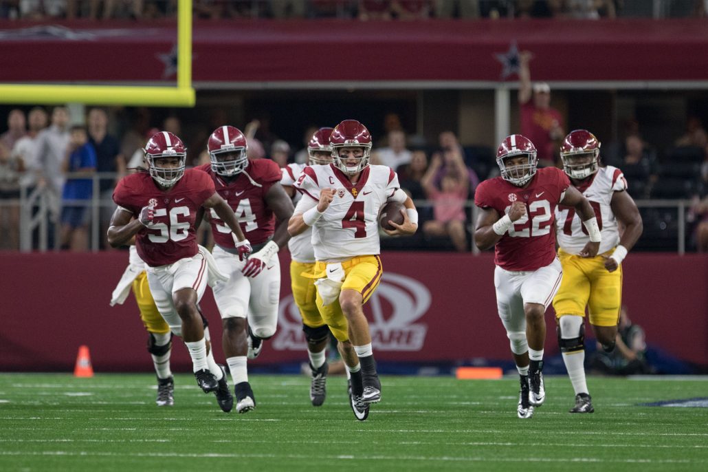 In Photos: USC vs. Alabama - Daily Trojan