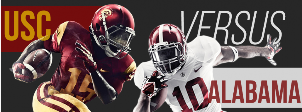 USC-Alabama game - Daily Trojan