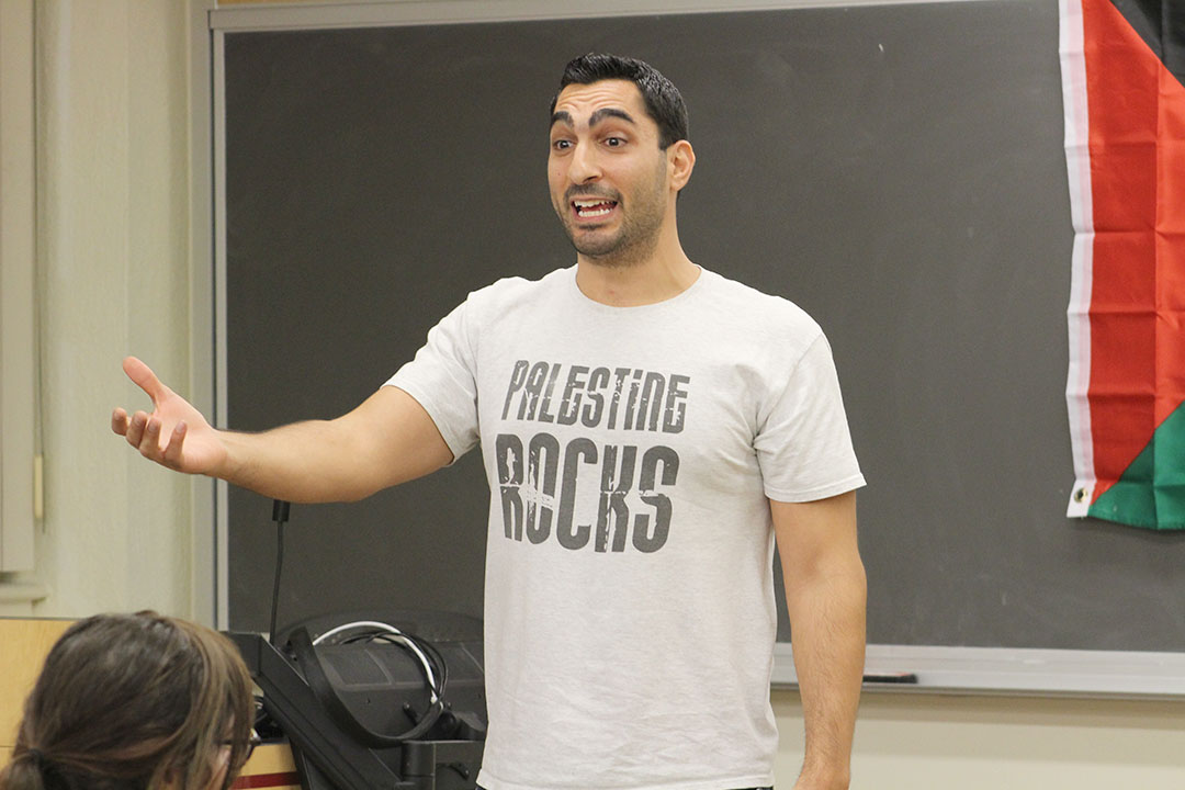 Author Remi Kanazi speaks on Palestine - Daily Trojan