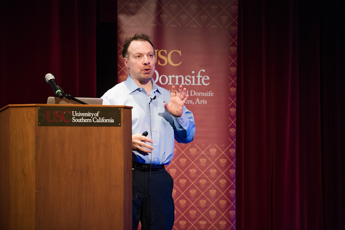 Nobel laureate discusses astrophysics, cosmology - Daily Trojan