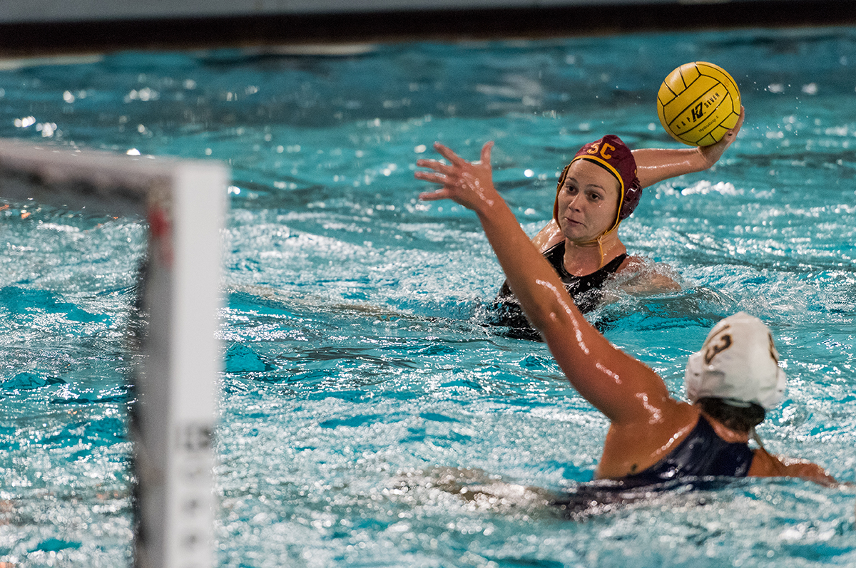 USC women's water polo dominates at Winter Invitational - Daily Trojan