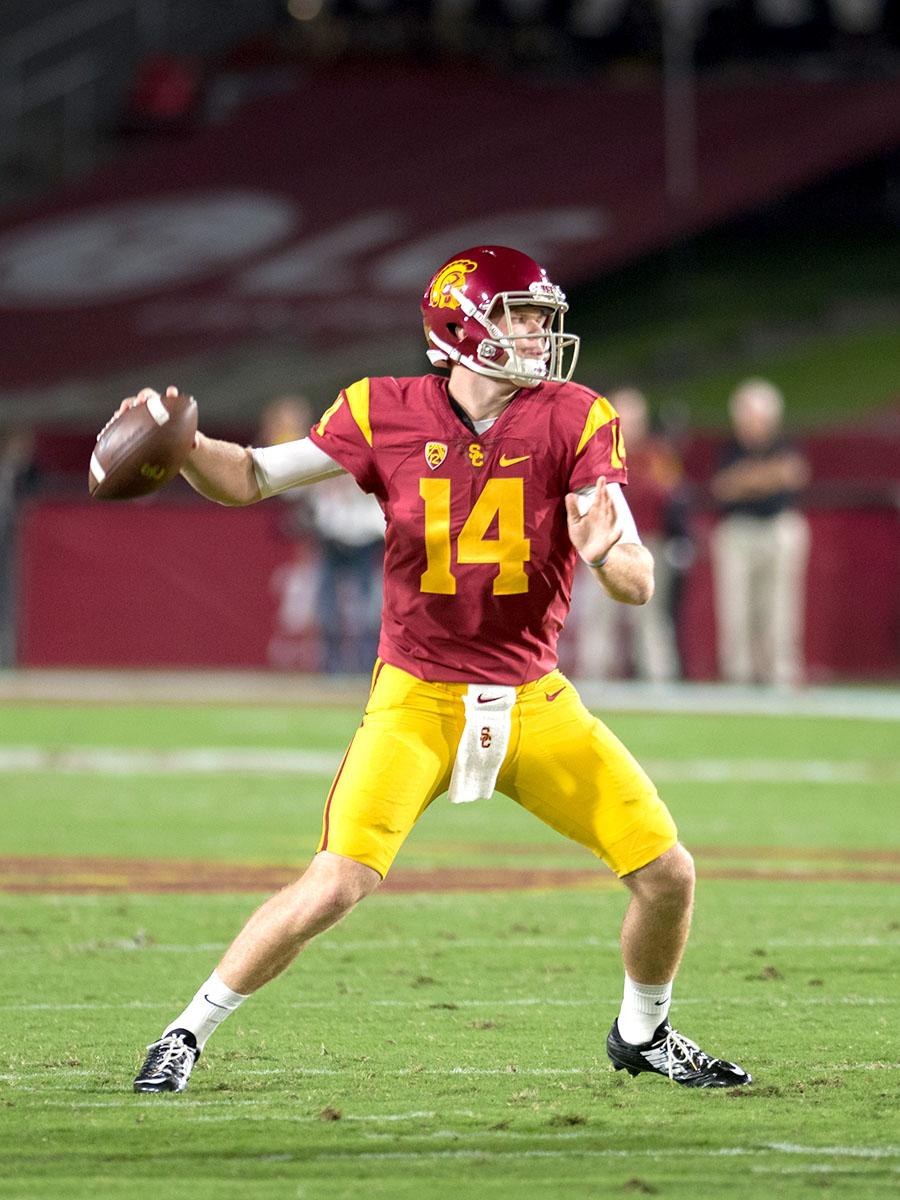 Former stars visit as USC football prepares for scrimmage - Daily Trojan