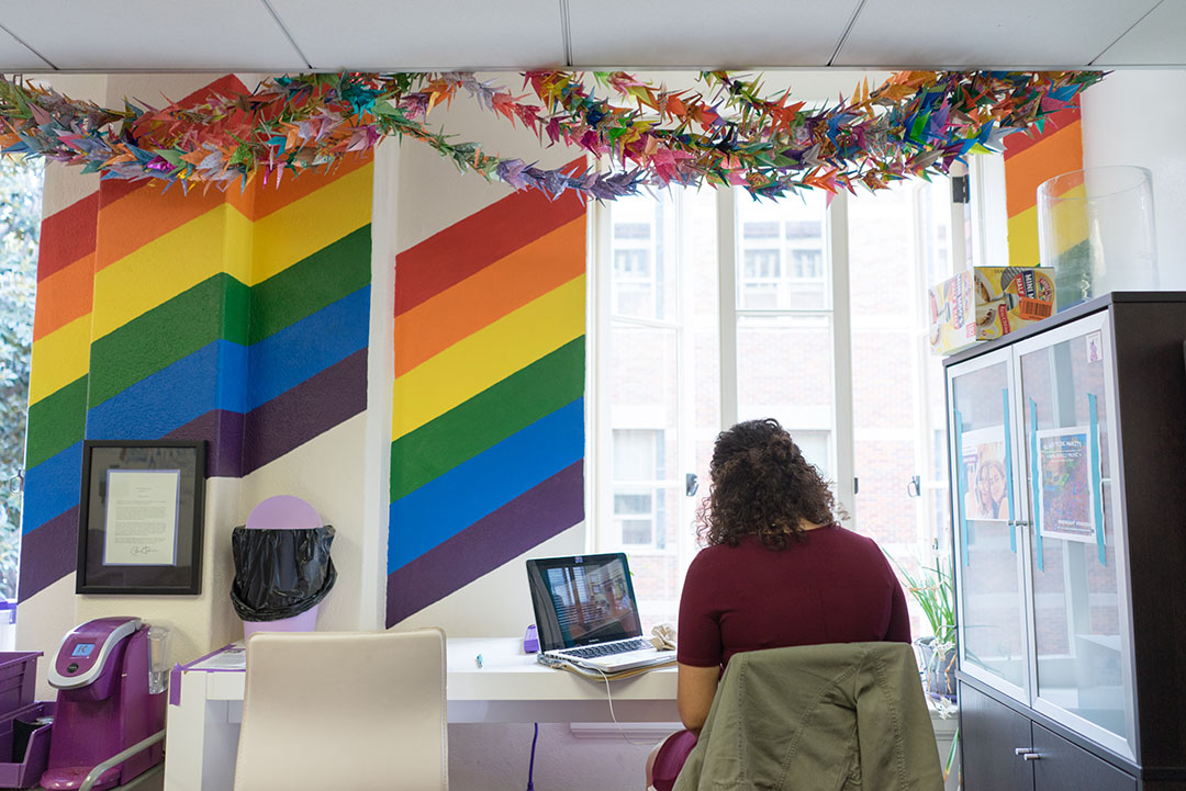 LGBT resource center expands to include lounge - Daily Trojan