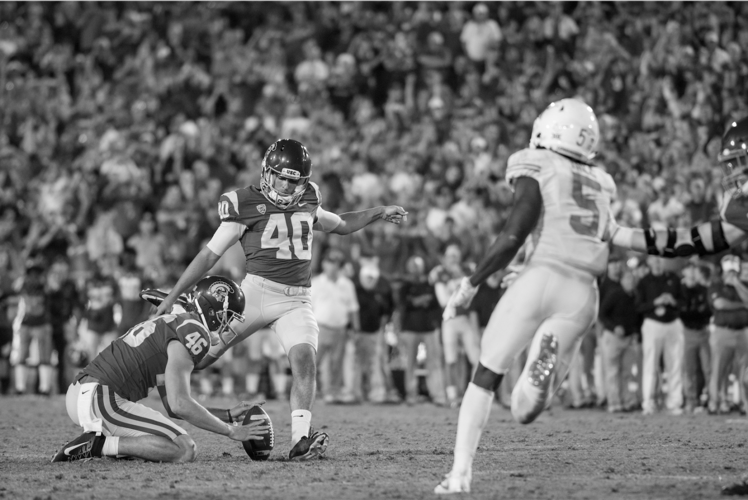Freshman walk-on becomes USC hero - Daily Trojan