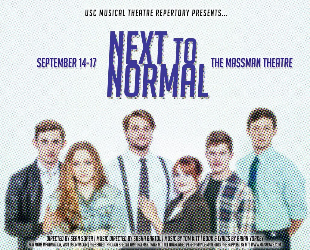 Musical Theatre Repertory to present adaptation of Next to Normal ...