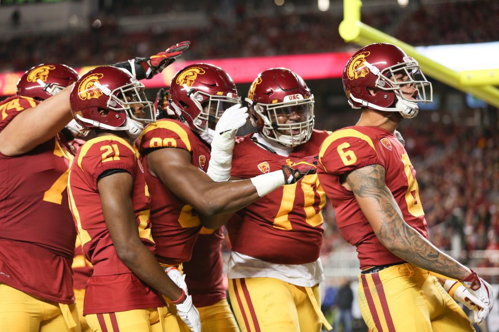 USC beats Stanford, claims first Pac-12 championship since 2008 - Daily ...