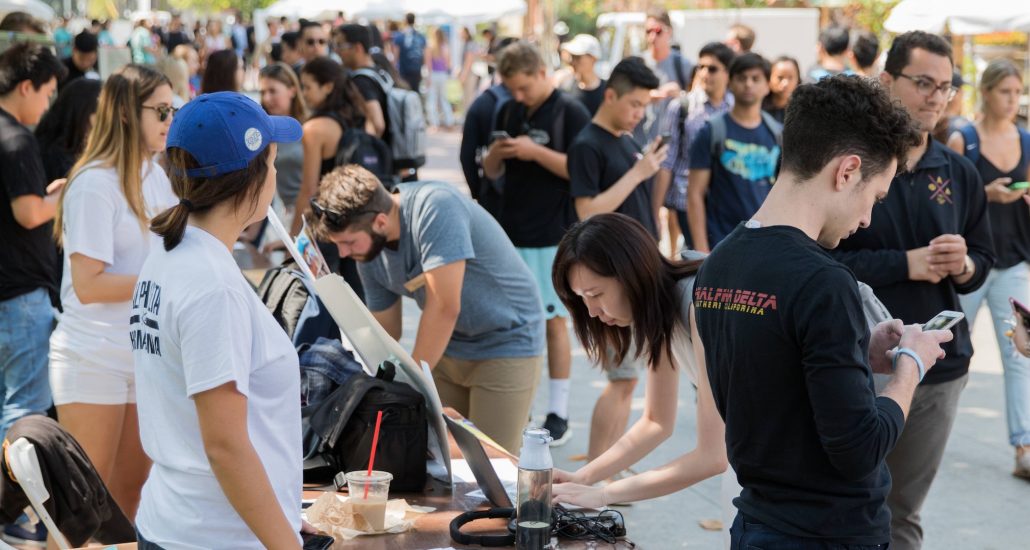 Involvement Fair to feature student groups - Daily Trojan