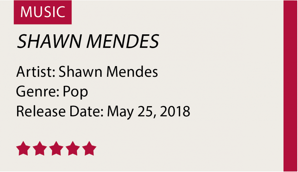 REVIEW: 'Shawn Mendes' showcases pop singer’s artistry - Daily Trojan