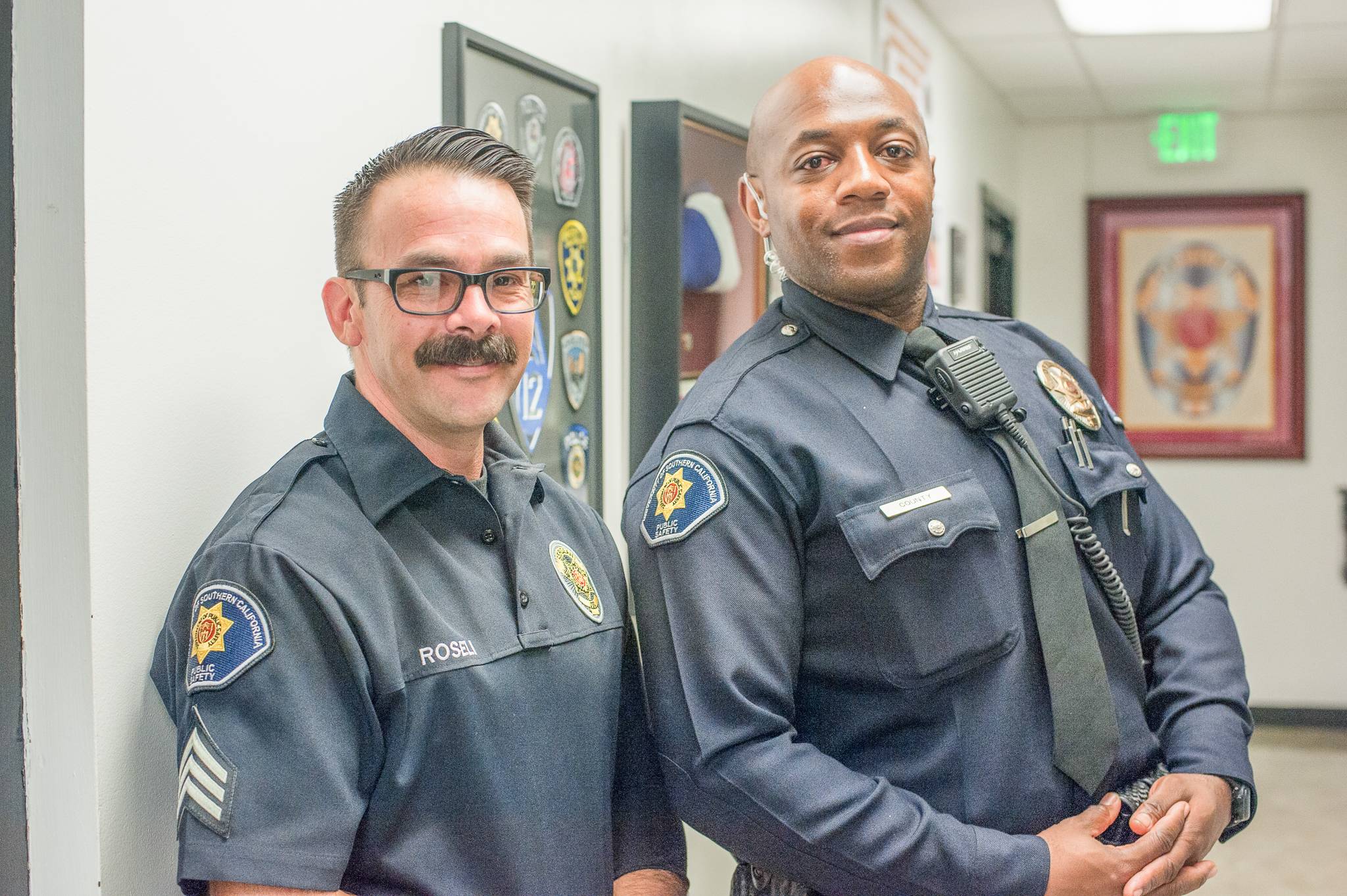 Six Months And Counting New DPS Officers Continue Training Daily Trojan