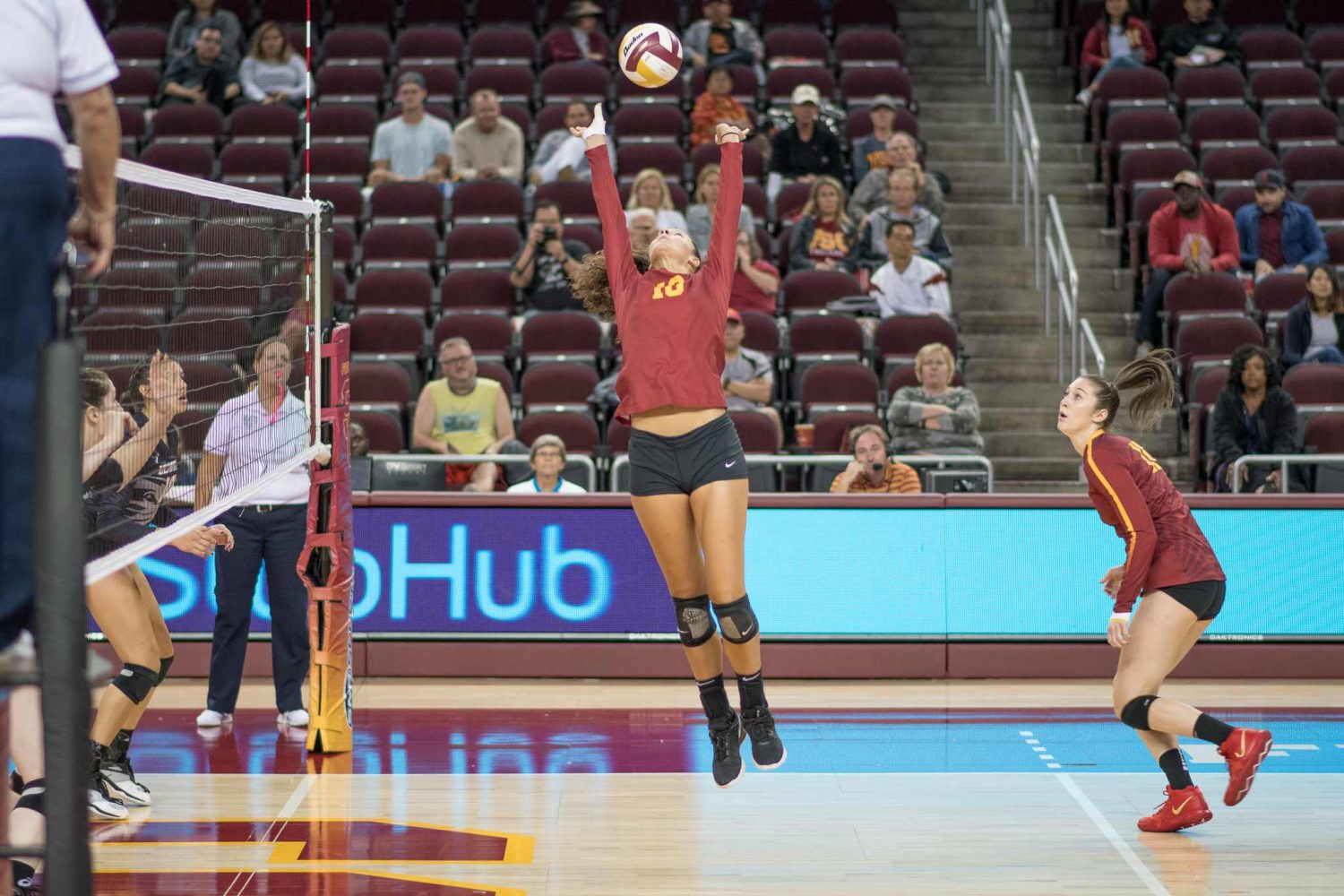 De España para el mundo: Raquel Lázaro sets USC up for success - Daily ...