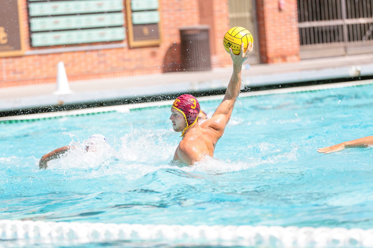 Men's water polo holds off Stanford, clinches 10th national title ...