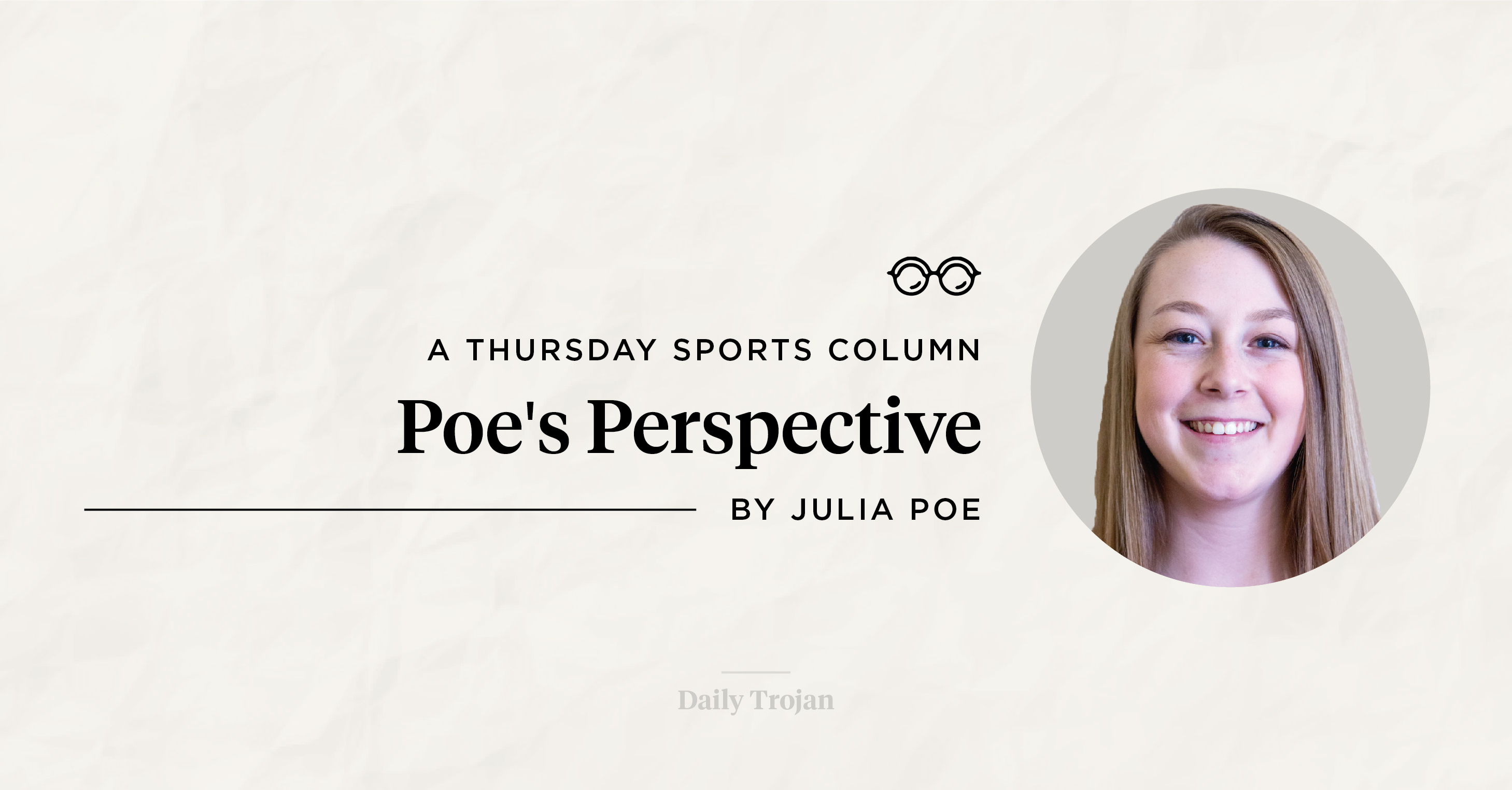 Poe's Perspective: The Special Olympics fly under the sports radar ...