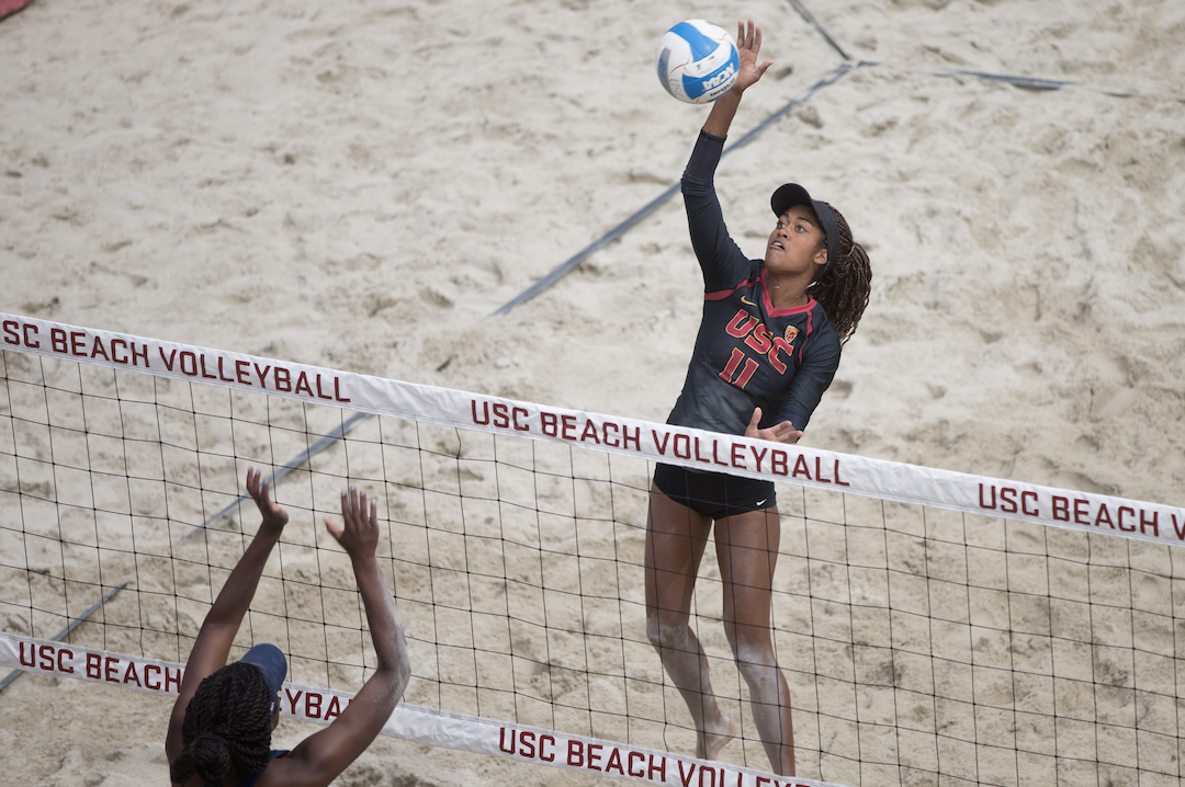 Beach prepares for Pac-12 playoffs - Daily Trojan