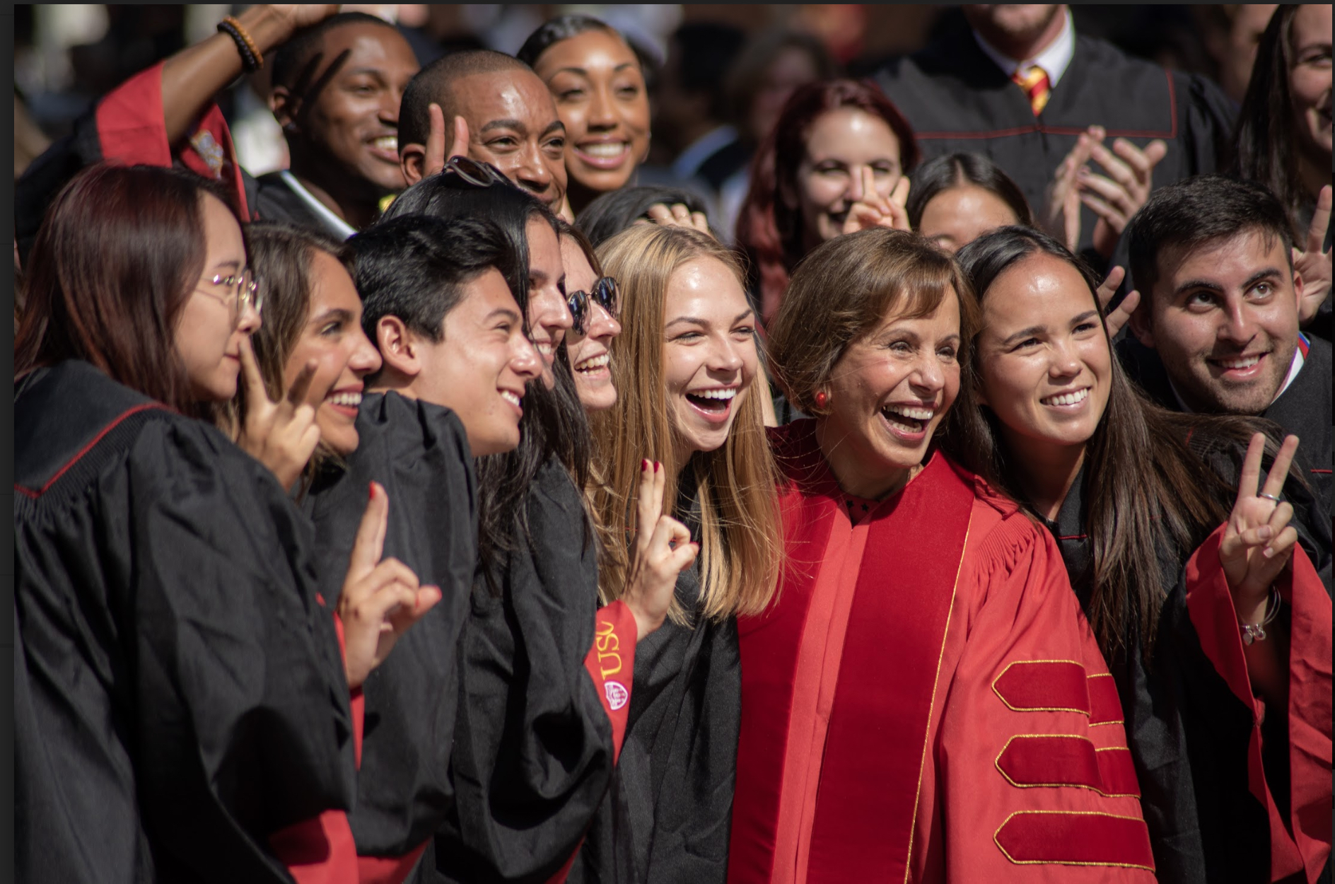A new chapter: USC installs 12th president Carol Folt - Daily Trojan