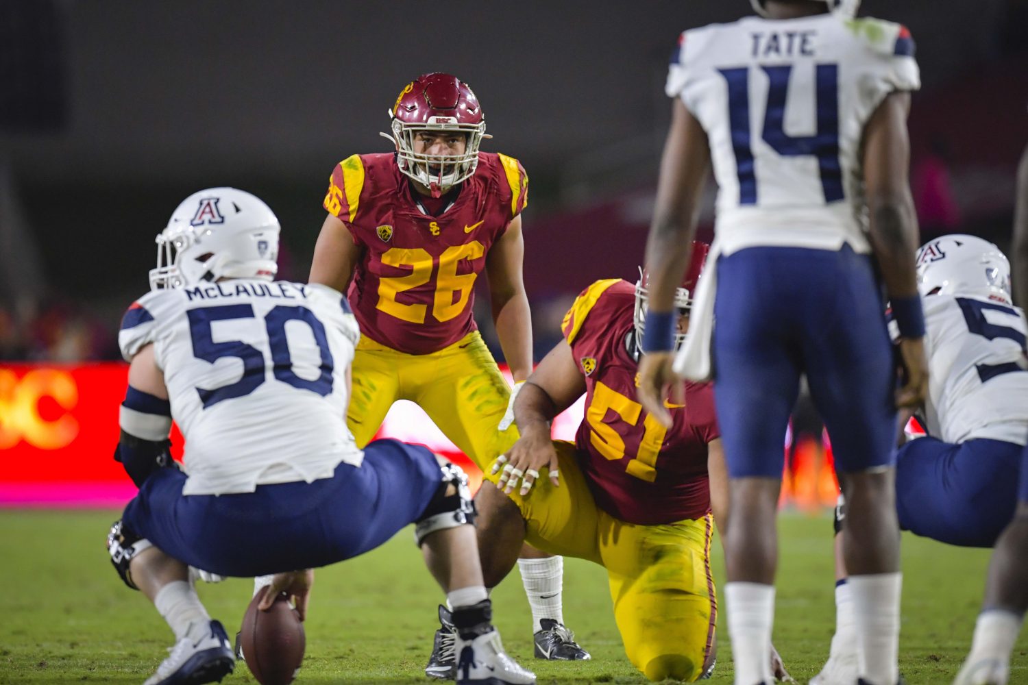 Kana’i Mauga is making the most of his chances - Daily Trojan