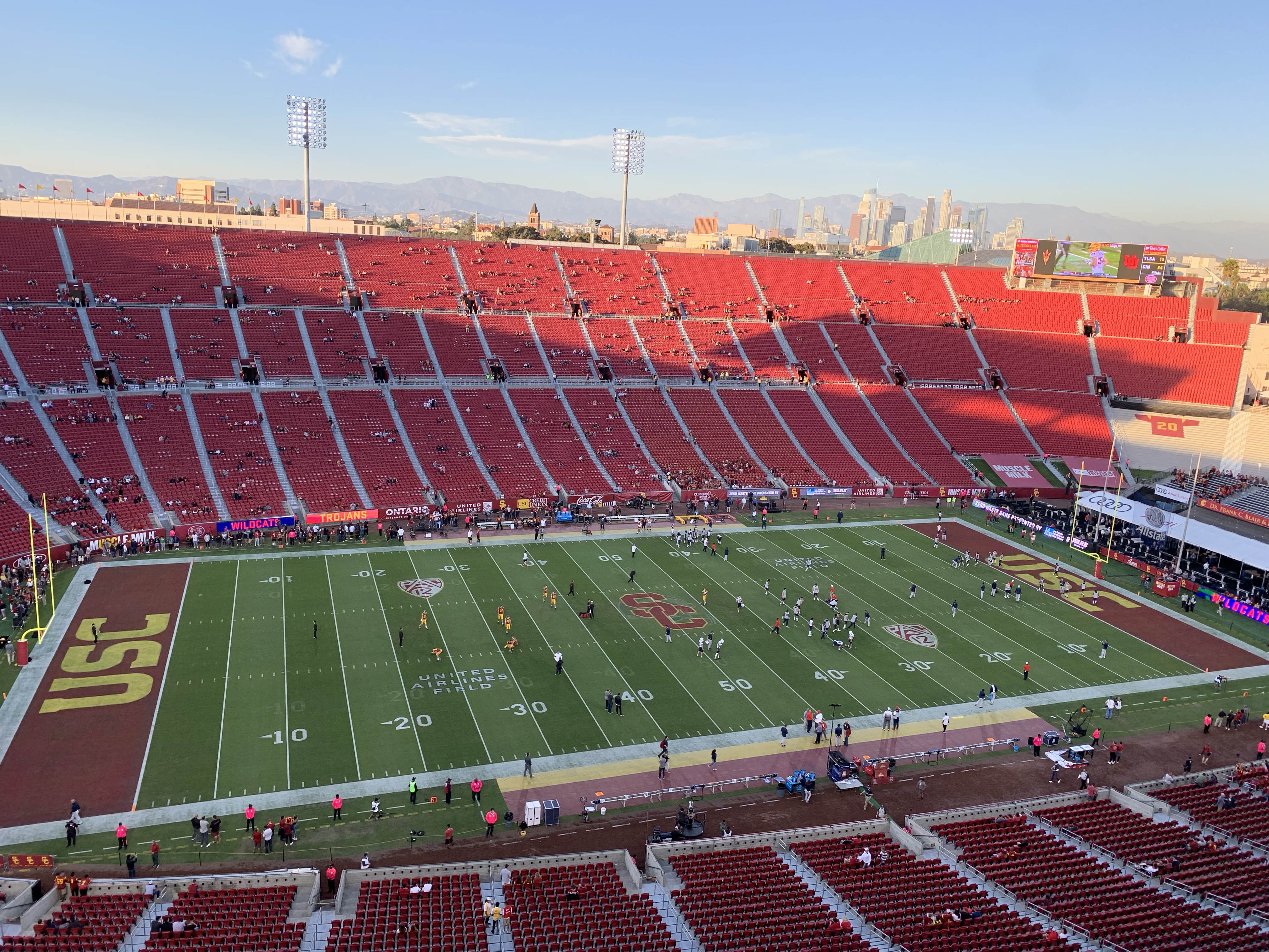 LIVE BLOG: USC hosts Arizona in Pac-12 South matchup - Daily Trojan