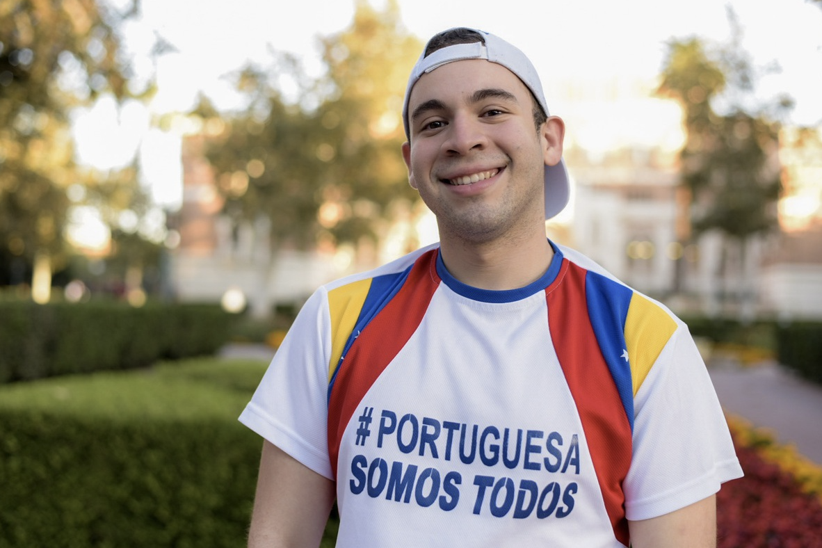 Student creates community for Venezuelan students - Daily Trojan