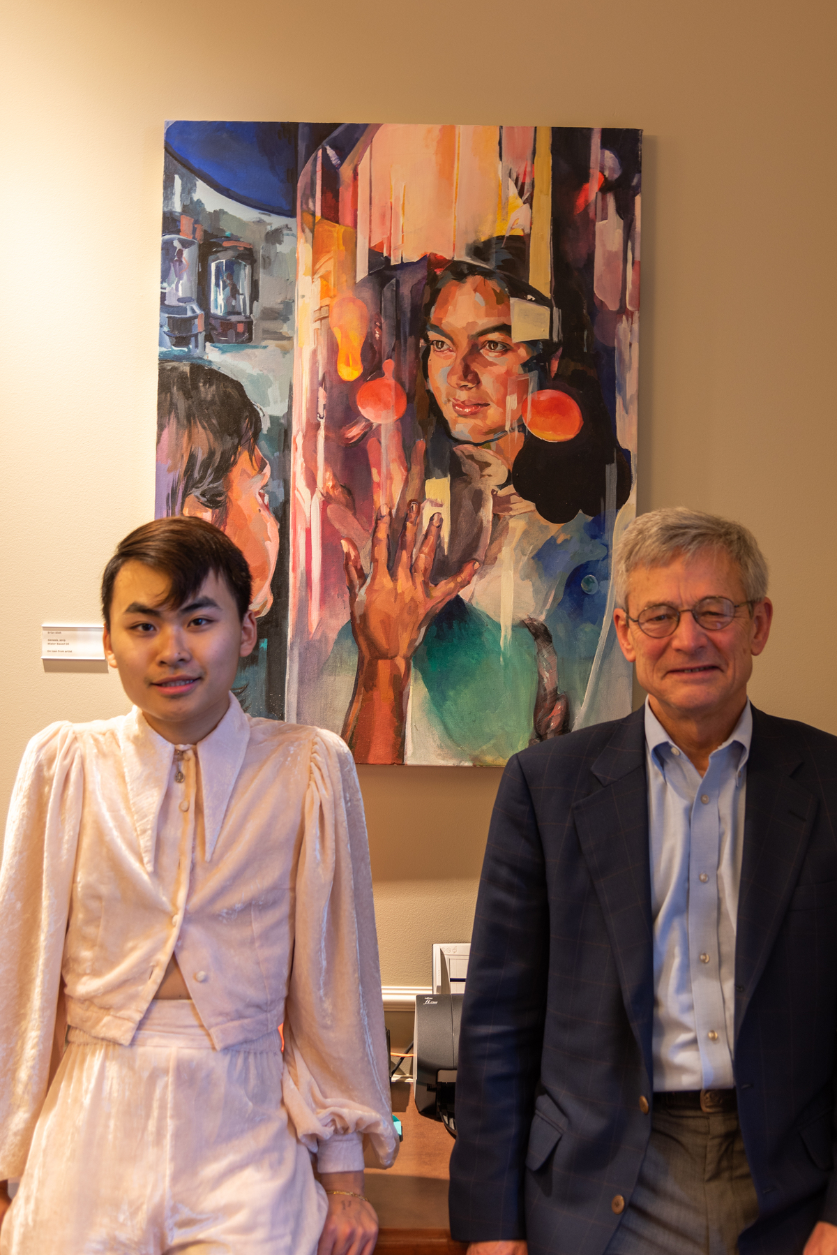 Office of the provost displays student art - Daily Trojan