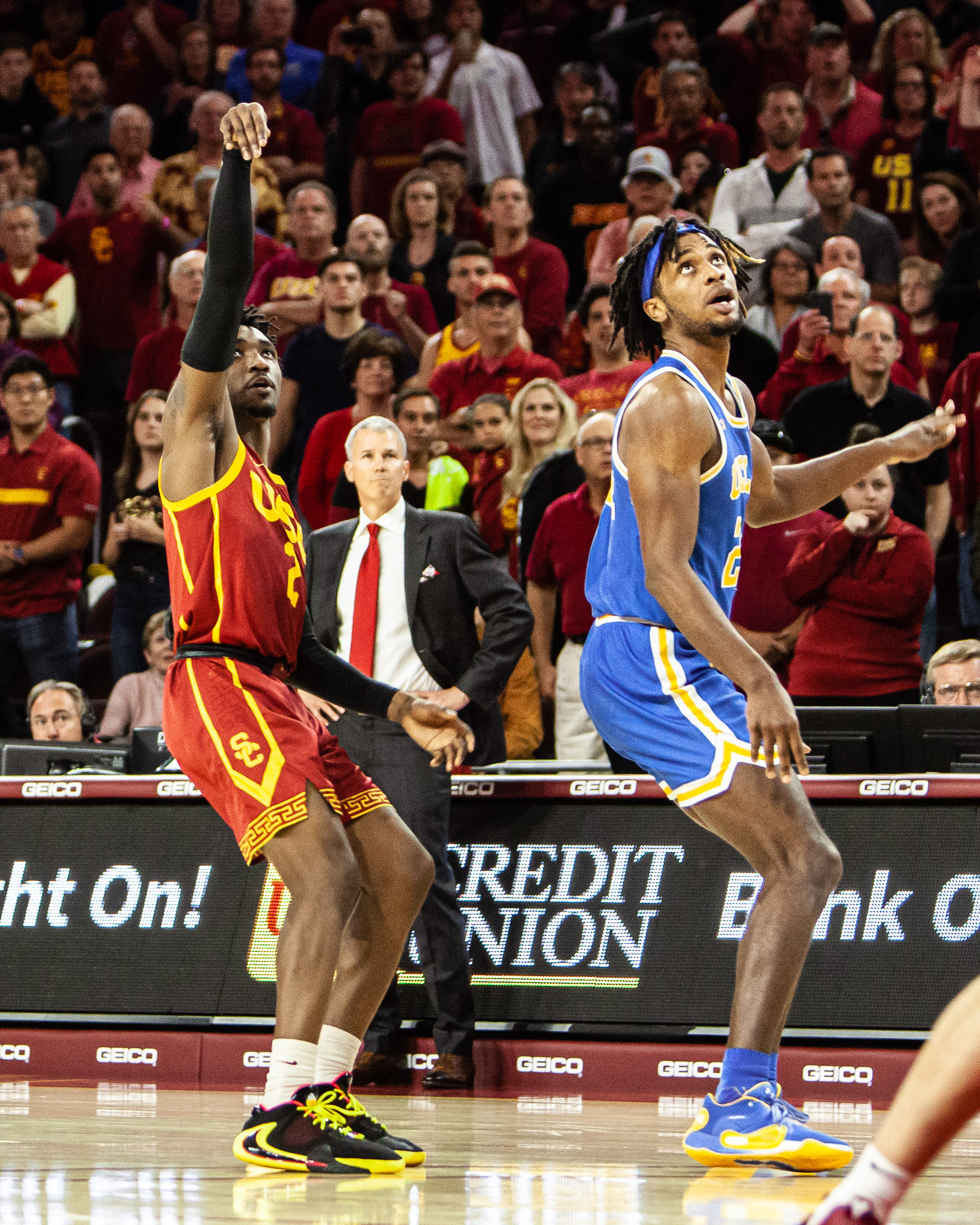 Mathews secures USC win over UCLA in Senior Day thriller - Daily Trojan