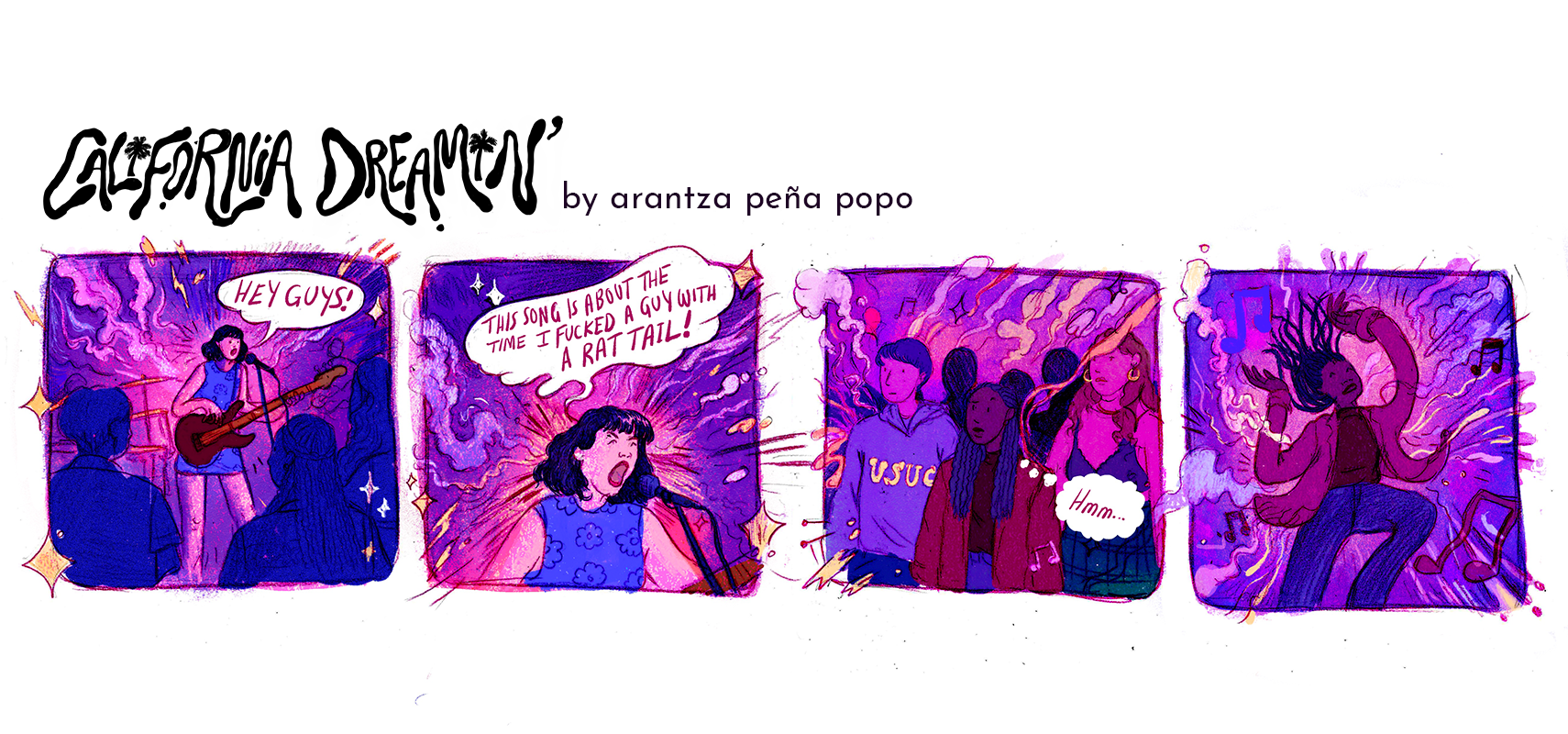 California Dreamin' Vol. 1 Comic 3 - Daily Trojan