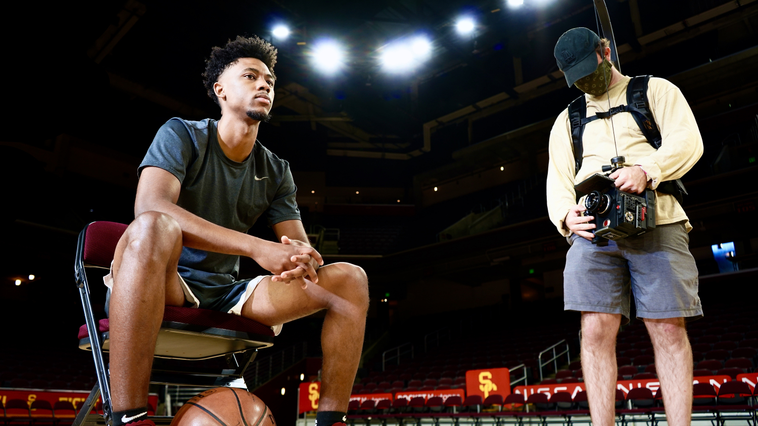 Former men’s basketball star Tahj Eaddy releases film - Daily Trojan