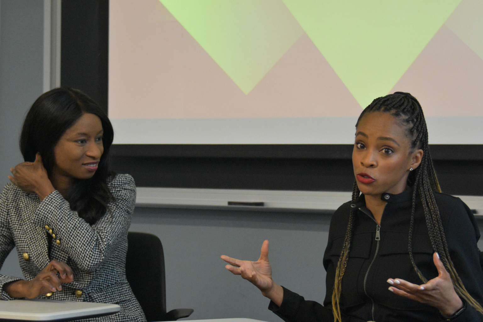 Black women in Law talk intersectionality with students - Daily Trojan