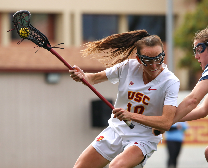 Lacrosse - Daily Trojan