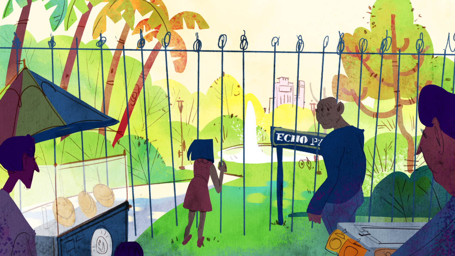 Echo Park fence: Transforming residents into outsiders - Daily Trojan