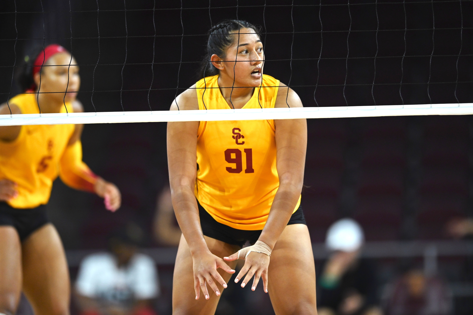USC women's volleyball dealt mixed results in Houston - Daily Trojan