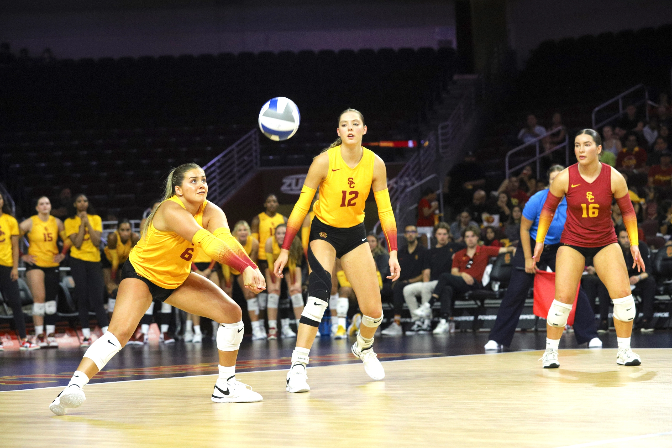 USC cooks Big Ten at Boilermaker Challenge - Daily Trojan
