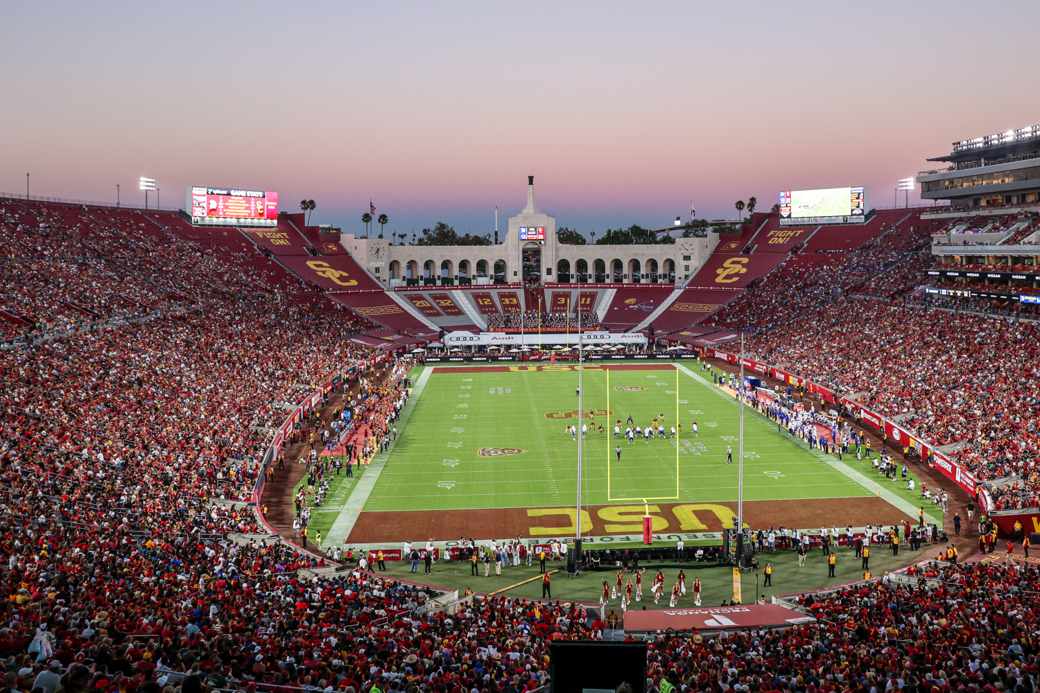 The USC-Stanford football rivalry: A 118-year-old tradition ending ...