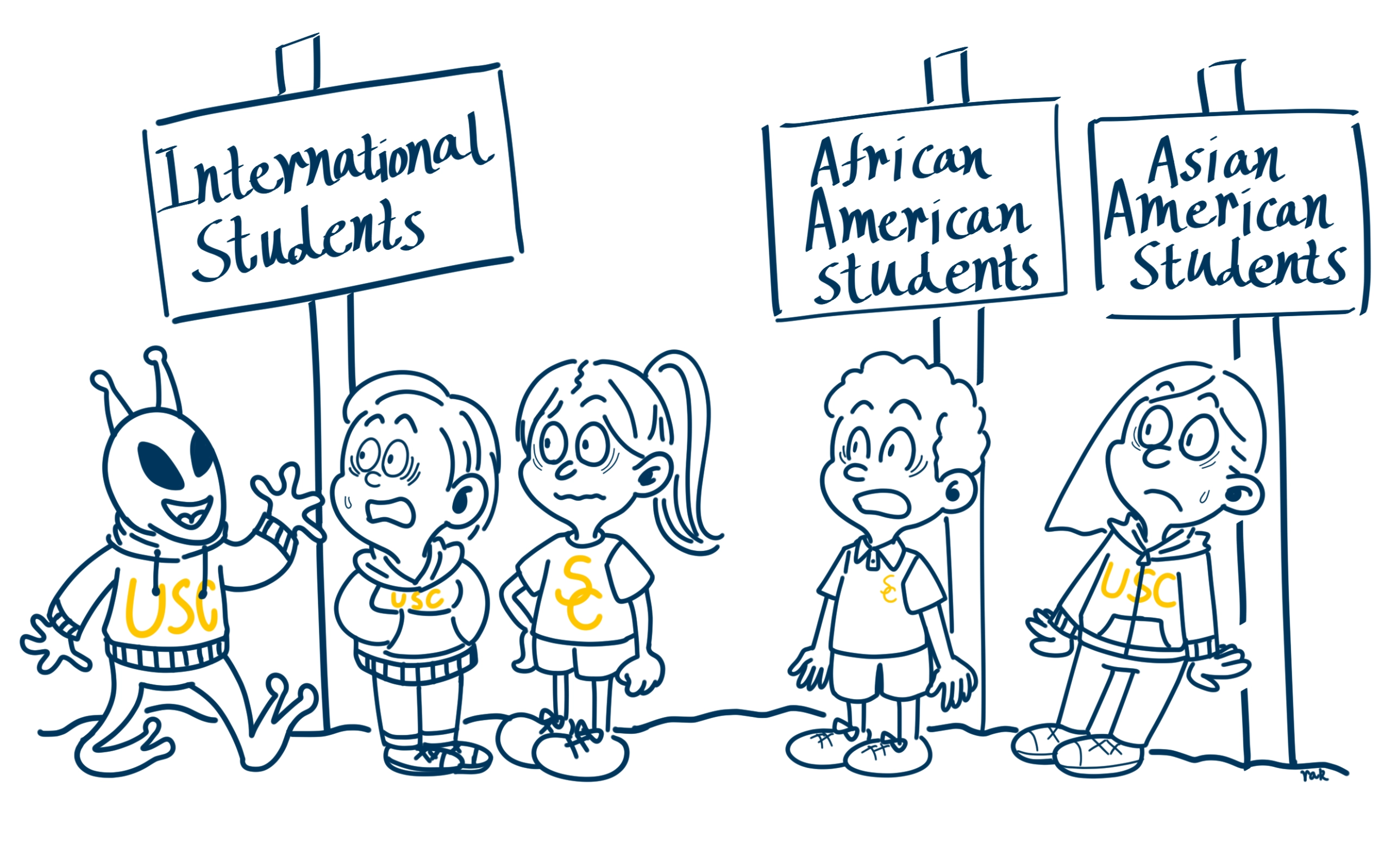 All international students aren't the same - Daily Trojan