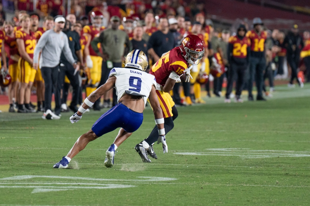 USC vs. Washington — as it happened - Daily Trojan