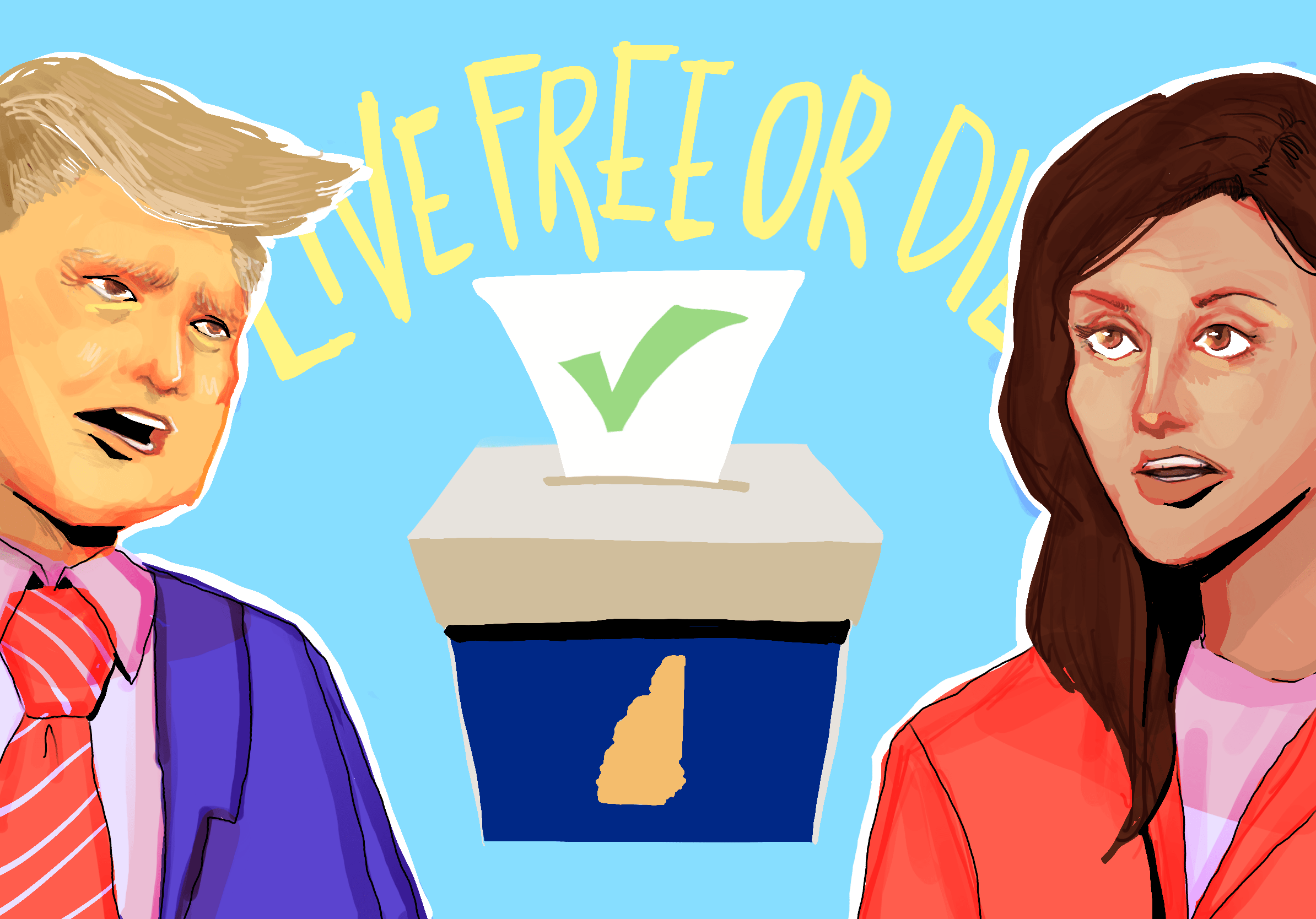 Live Free or Die: Primary survival - Daily Trojan