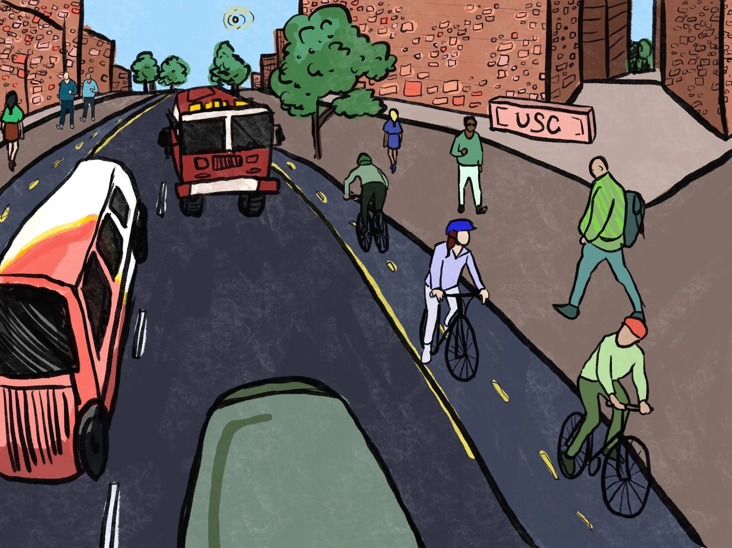 Voting ‘yes’ on Measure HLA will make LA streets safer for all - Daily ...