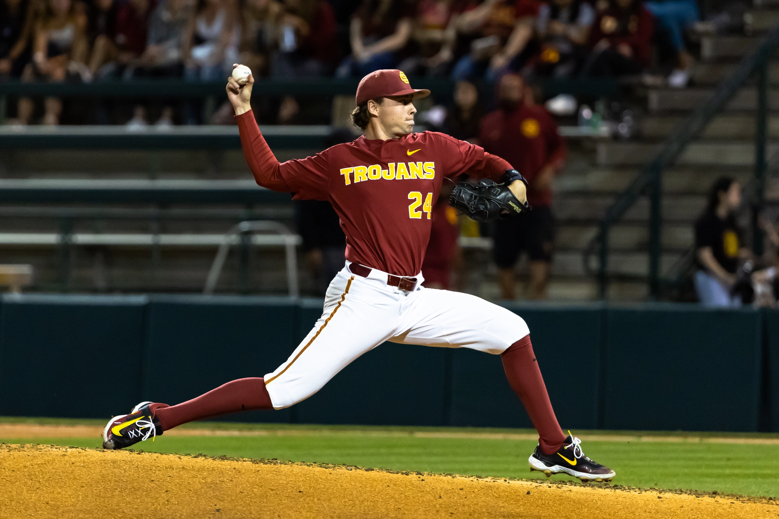 Baseball faces formidable tests this season - Daily Trojan