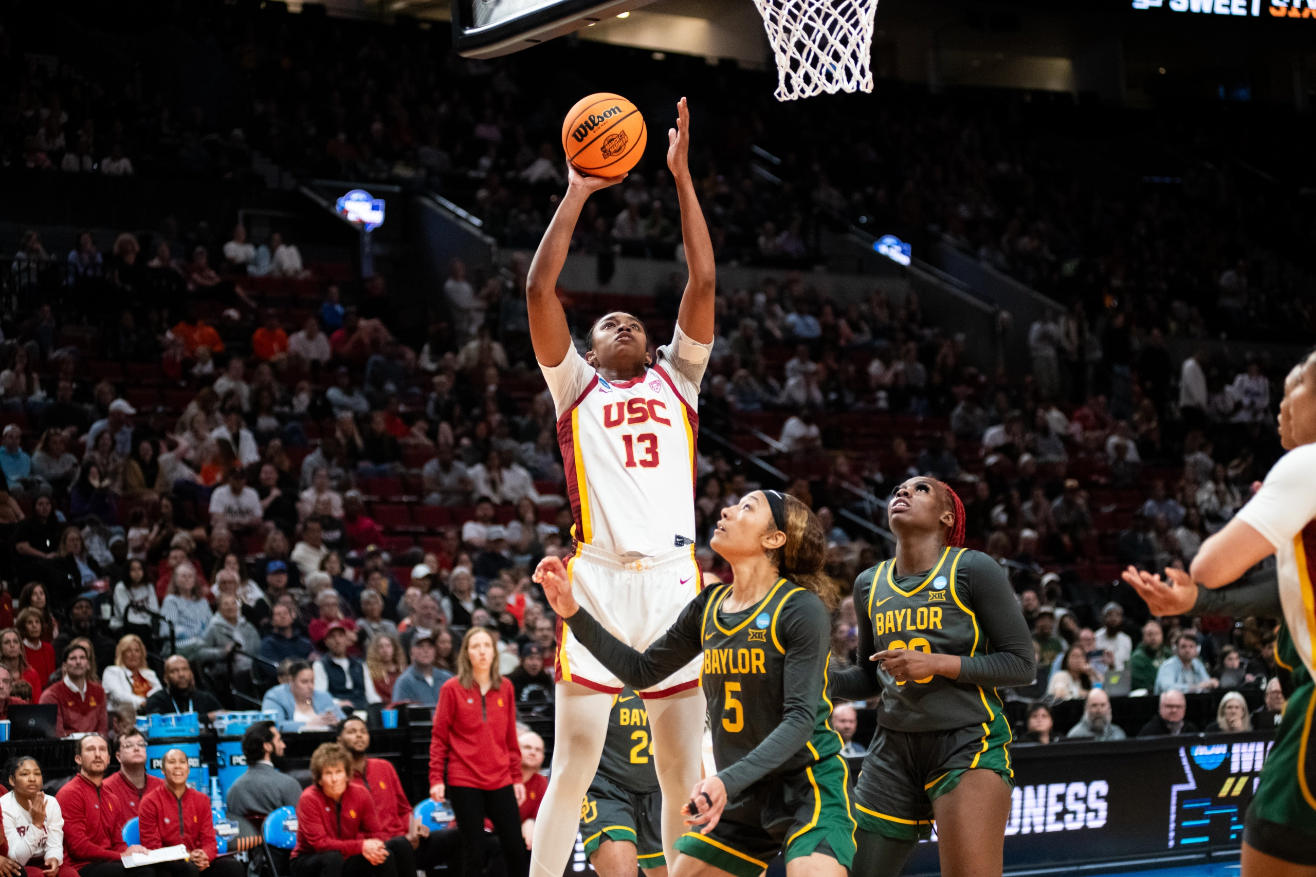 Watkins leads women’s basketball to Elite Eight after nail-biting win ...