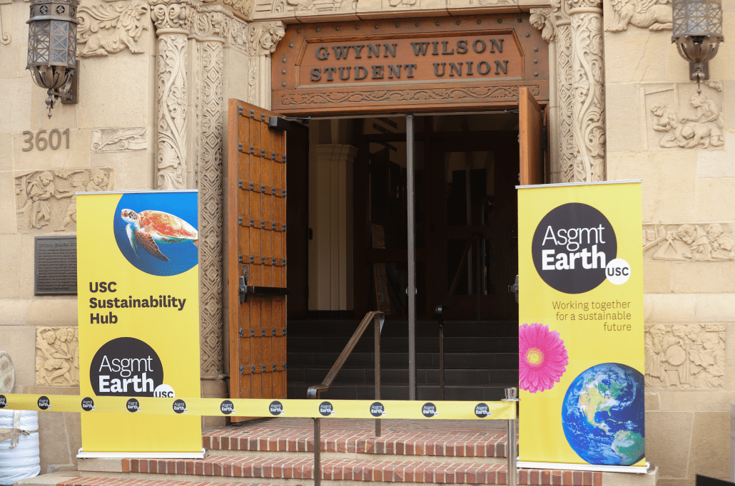USC kicks off Earth Month with annual sustainability report - Daily Trojan