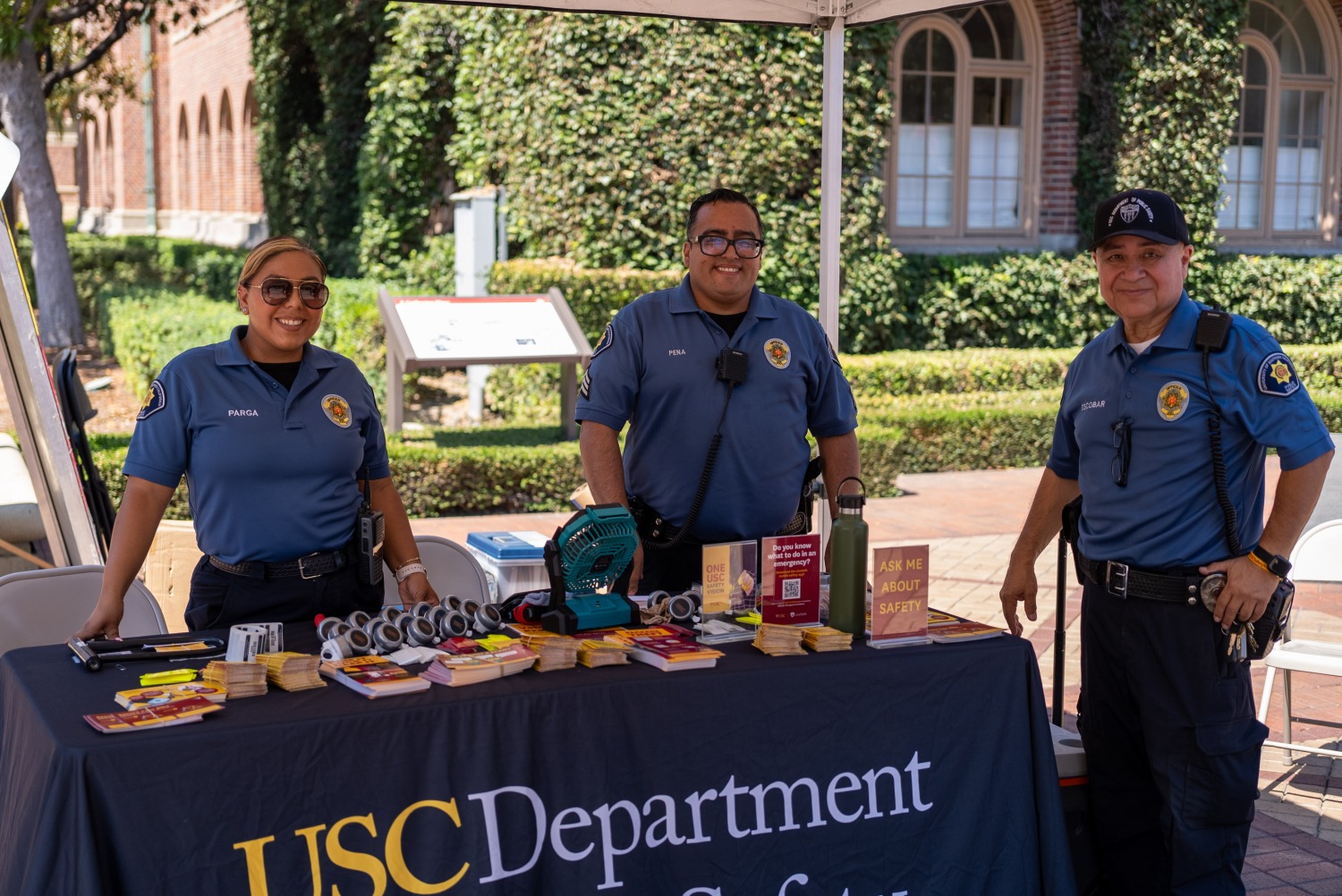 Revamped safety fair looks beyond pedestrian safety - Daily Trojan