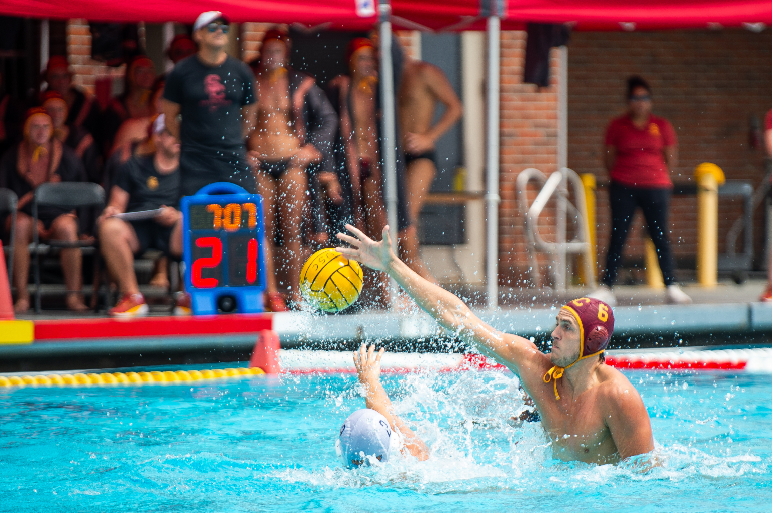 Men’s water polo heads home from Berkeley - Daily Trojan