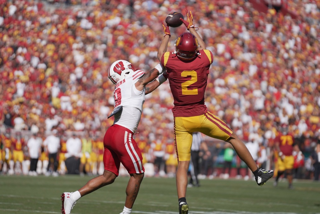 USC vs. Wisconsin — as it happened - Daily Trojan