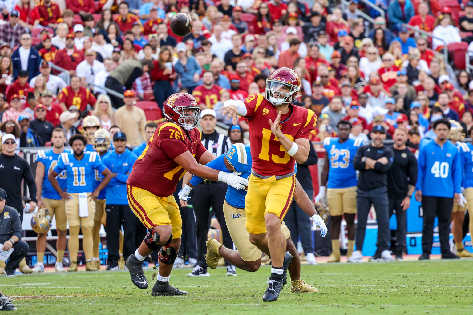 'Pro-jans': A check-in on the NFL’s newest USC alums - Daily Trojan