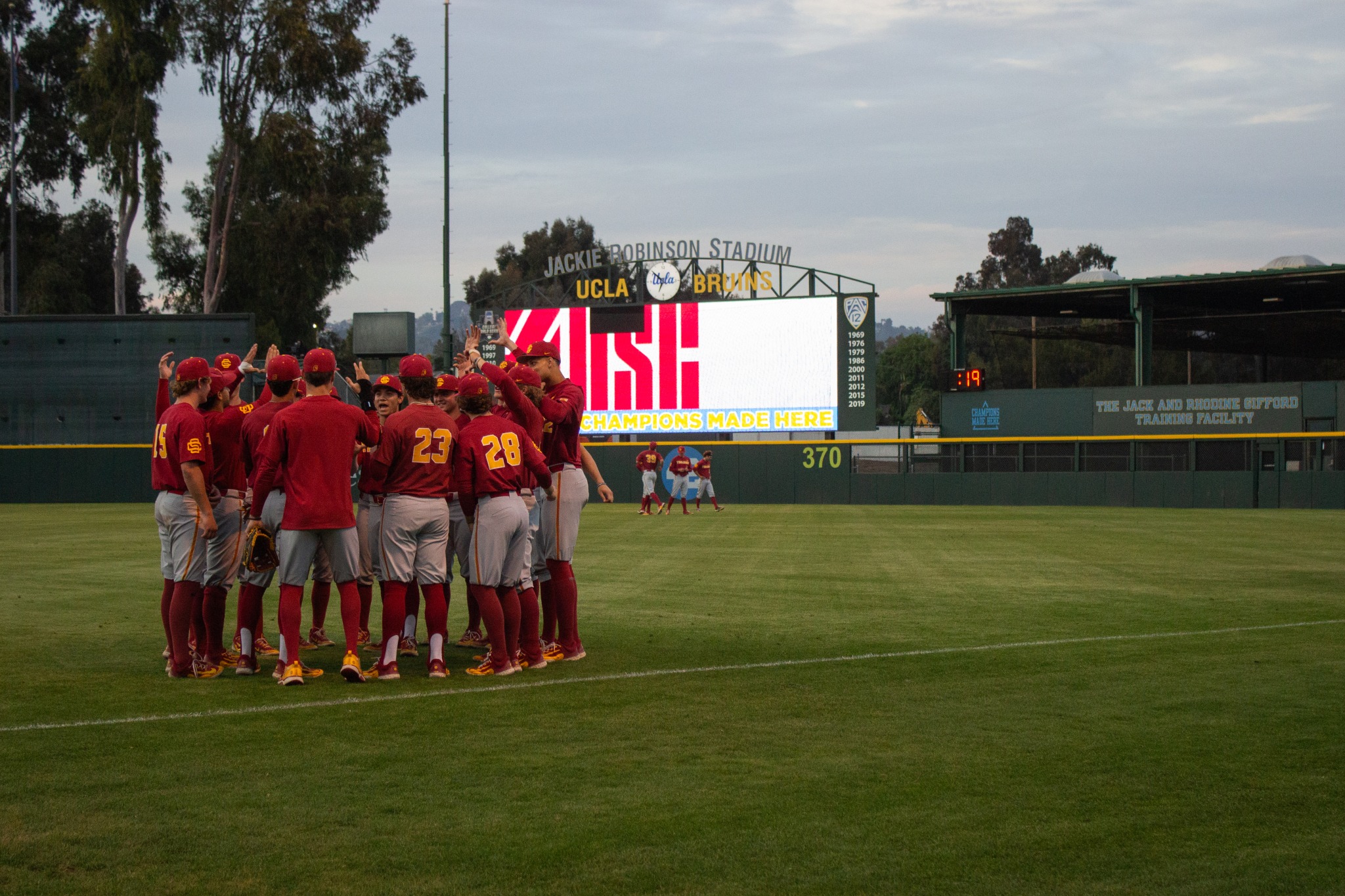 Upset watch as USC baseball faces Oregon - Daily Trojan